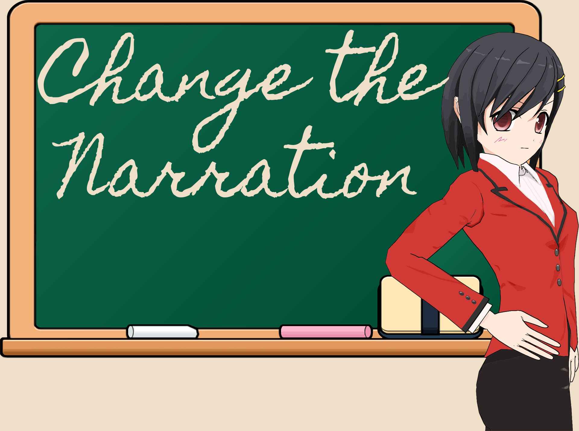 Change the Narration - English Wales